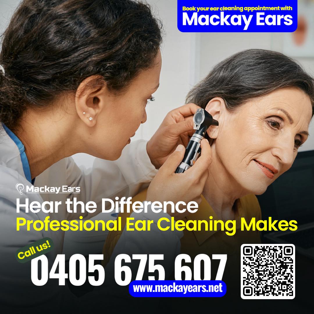 Professional Ear Cleaning And Halotherapy Services in Mackay