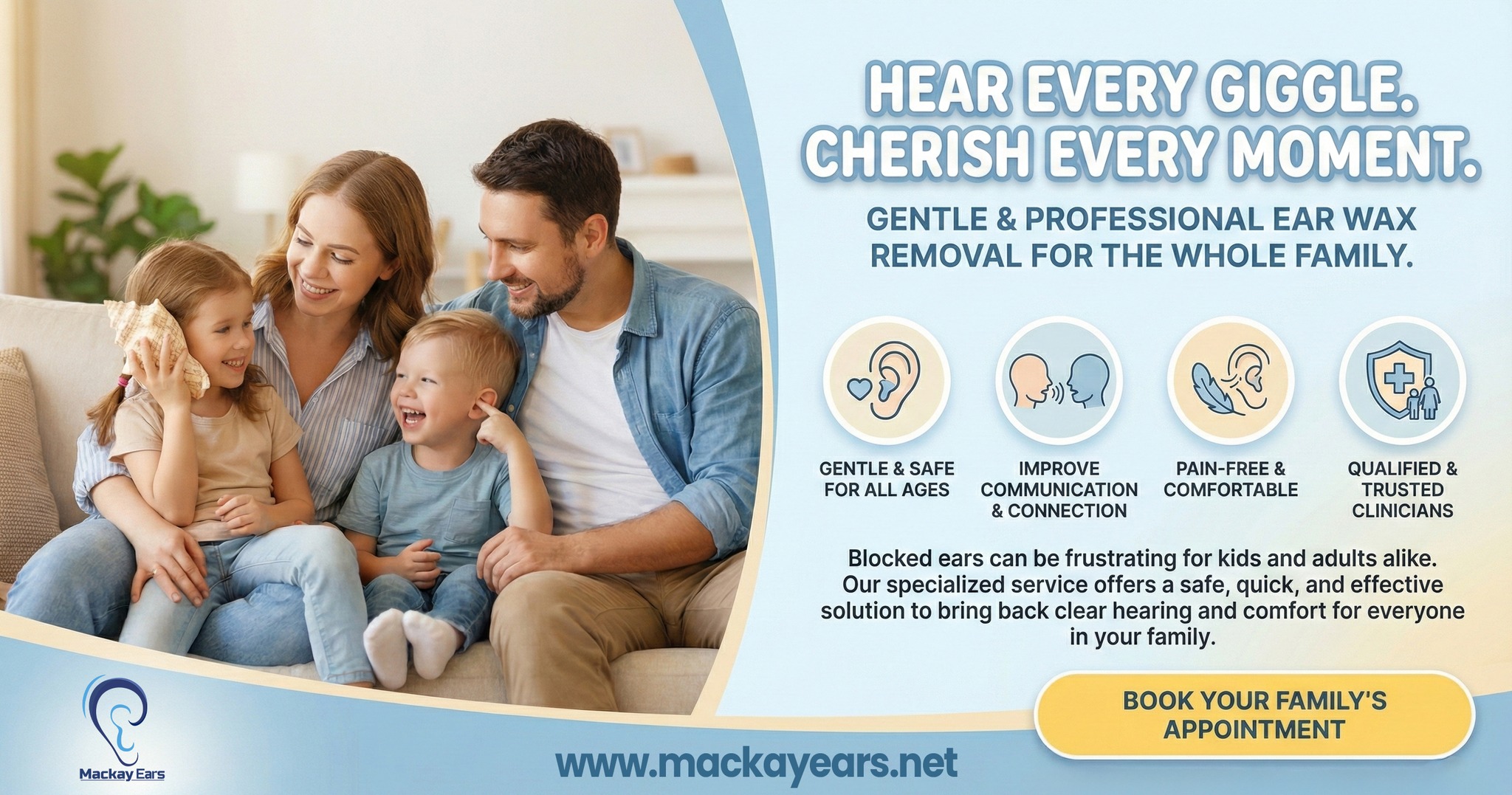 Professional Ear Cleaning And Halotherapy Services in Mackay